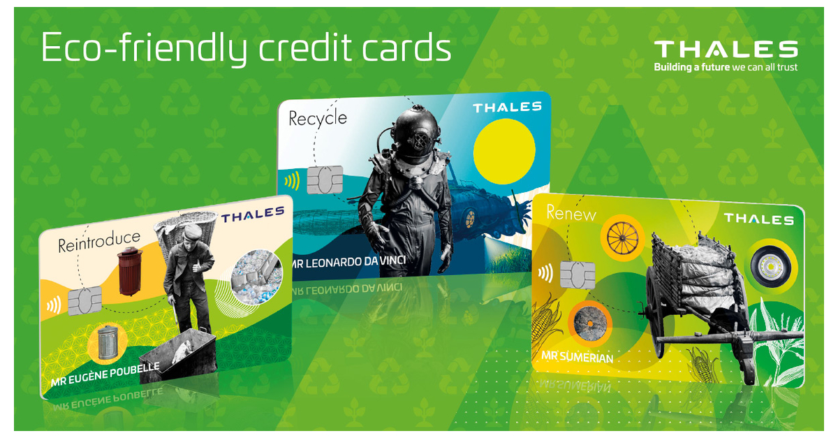 Banks Shift to Eco-friendly Solutions Supported by Innovative Thales ...