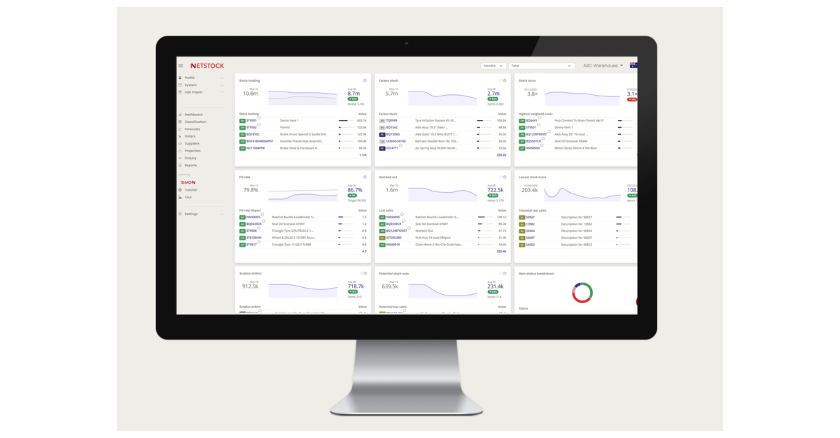 Netstock Launches App to Enable Predictive Inventory Optimization for the Modern Supply Chain ...