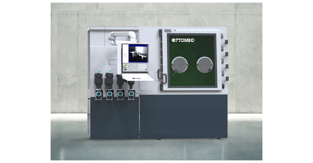 Optomec Announces Delivery of 600th Industrial Printer for Additive ...