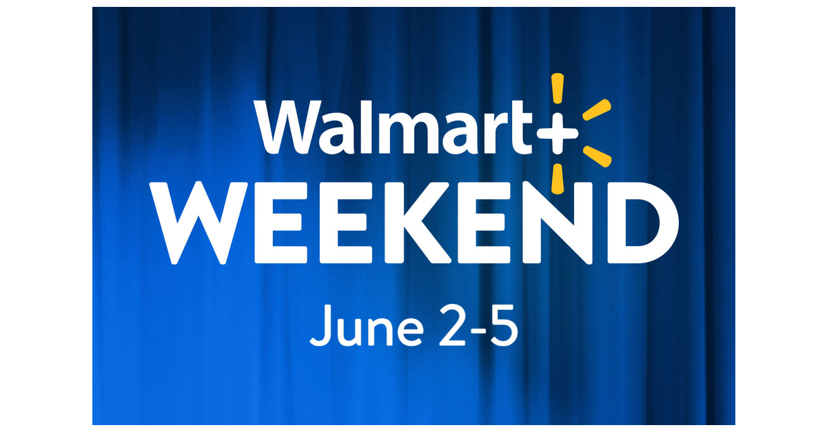 Walmart To Host One-Weekend-Only Savings Event Exclusively for Walmart+ ...