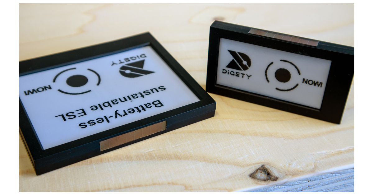 Digety Unveils Green ESL Powered by Nowi at EuroCIS 2022, for a Smarter ...