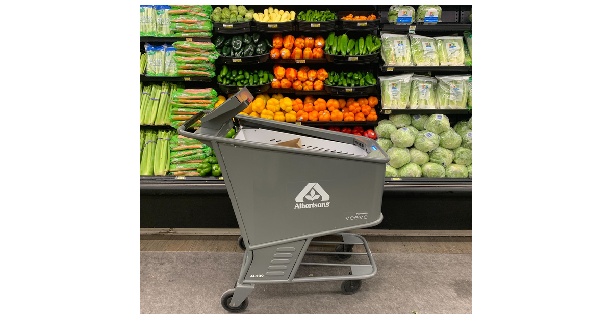 Veeve and Albertsons Companies partner to expand AI-powered carts in ...