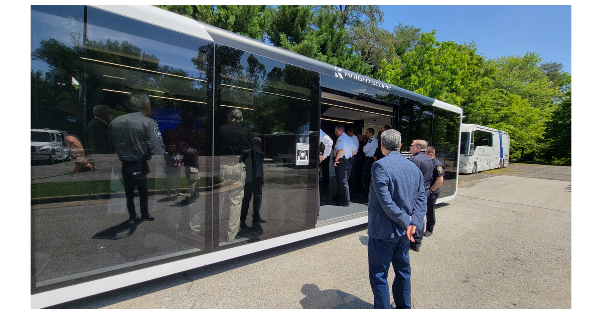 Knightscope Robot Roadshow Lands in Maryland and Florida | Business Wire