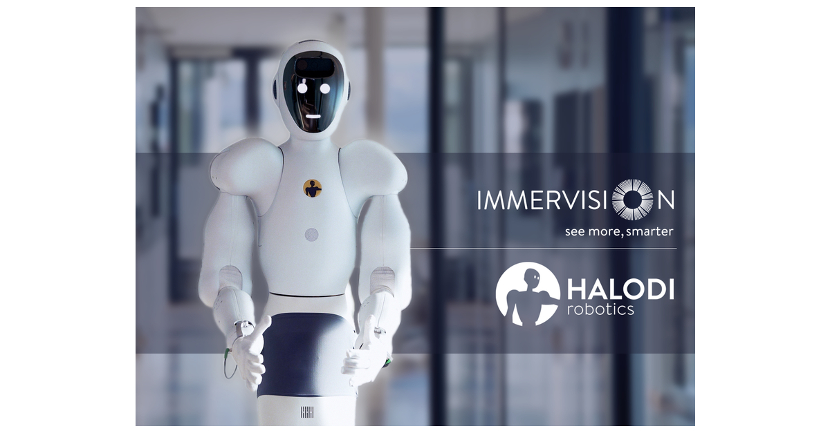 Immervision bringt Halodi Robotics humanähnliche Sehfähigkeiten ...