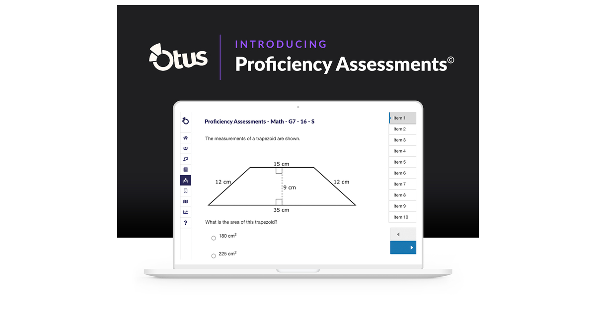 750 Prebuilt Assessments Now Available in Otus | Business Wire