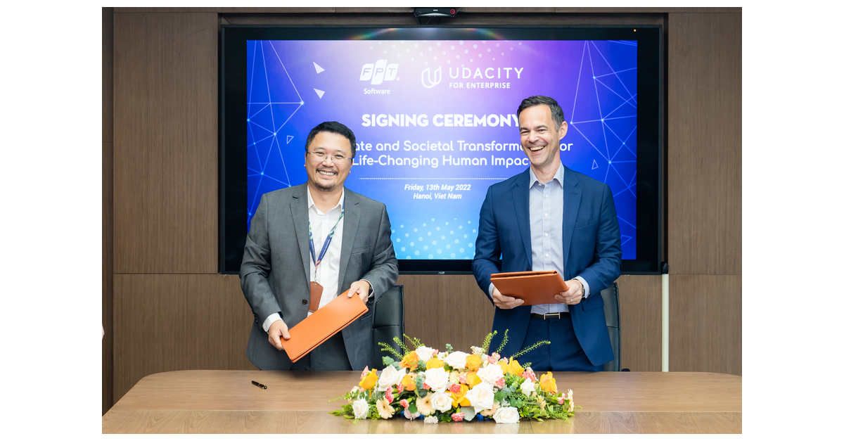 FPT Software Partners with Udacity to Enhance World-class Digital Transformation Capabilities ...