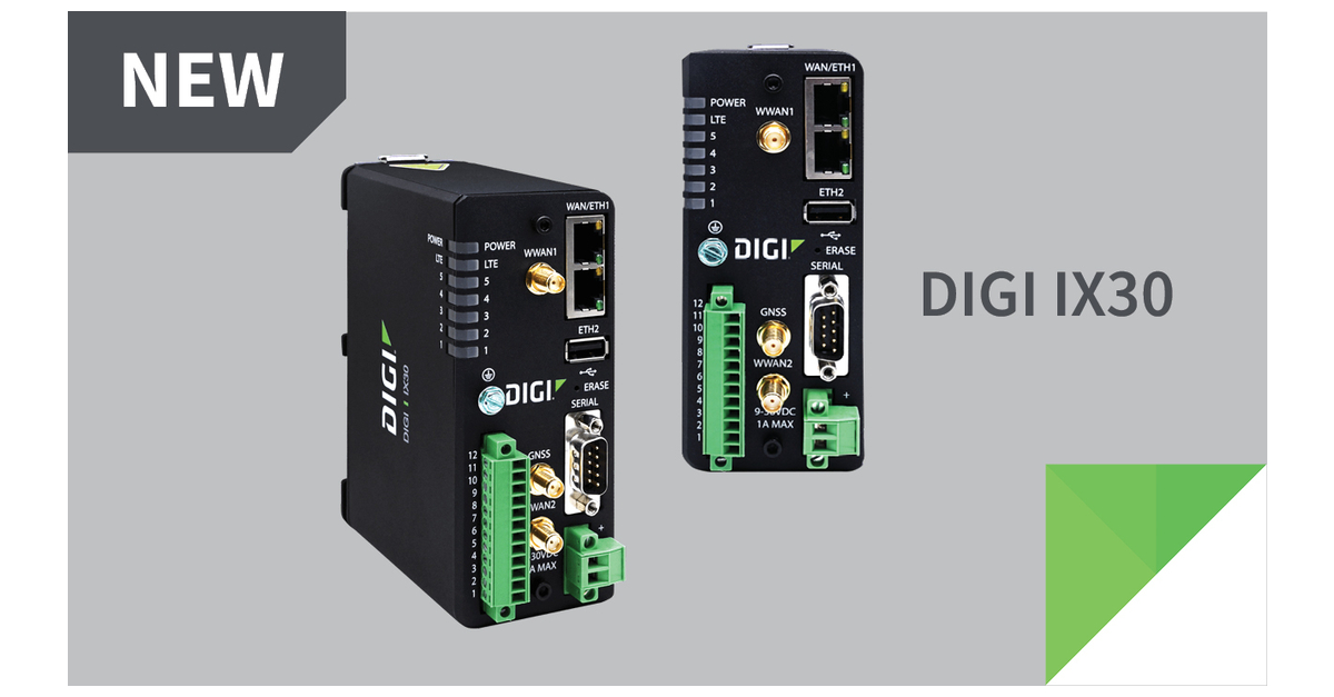 Resumen: Digi International presenta la solución de router móvil Digi ...