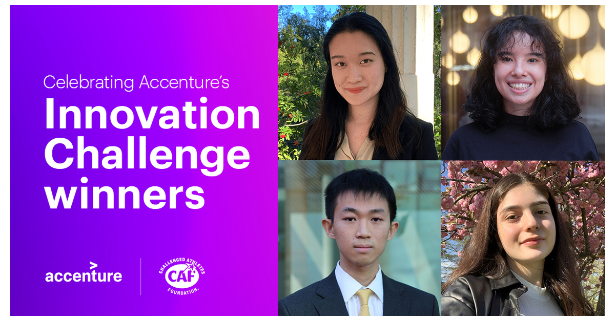 Accenture Announces U.S. Innovation Challenge Support for Challenged ...