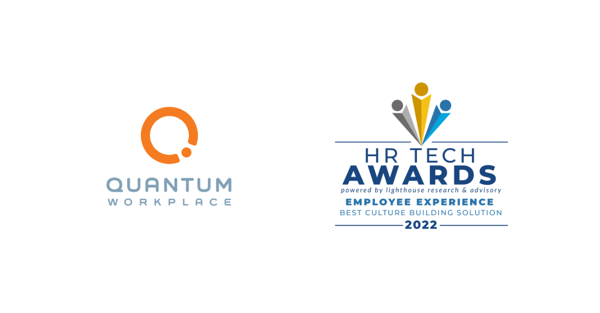 Quantum Workplace Recognized as Best Culture Building Solution in ...