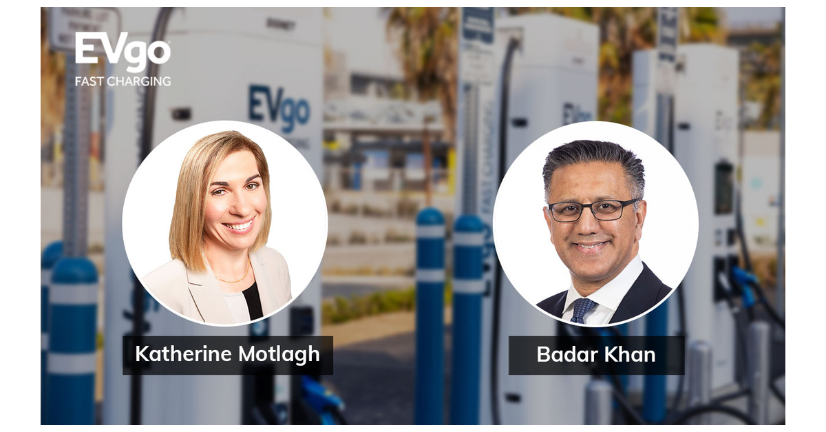 EVgo Announces Addition of Two New Board Members, Katherine Motlagh and ...
