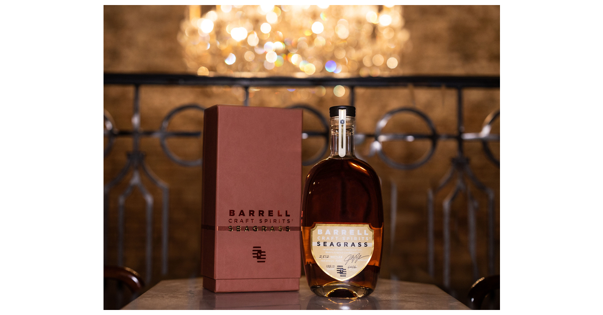 Barrell Craft Spirits® Unveils BCS Gold Label Seagrass | Business Wire