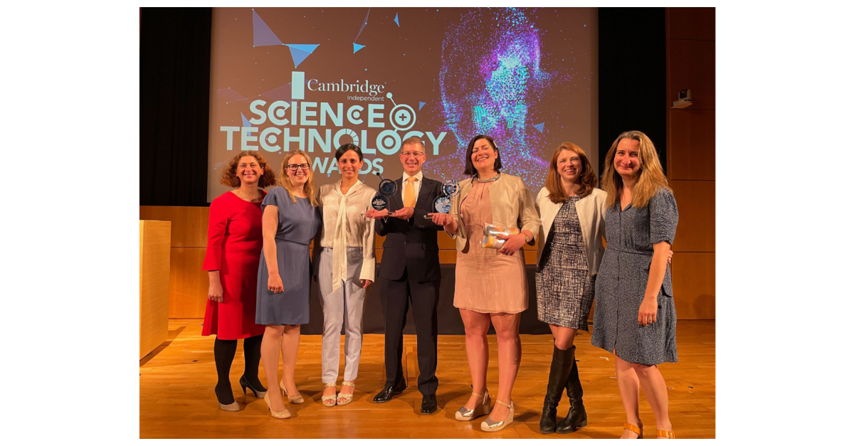 bit.bio Celebrates Double Award Win at Cambridge Science and Technology ...
