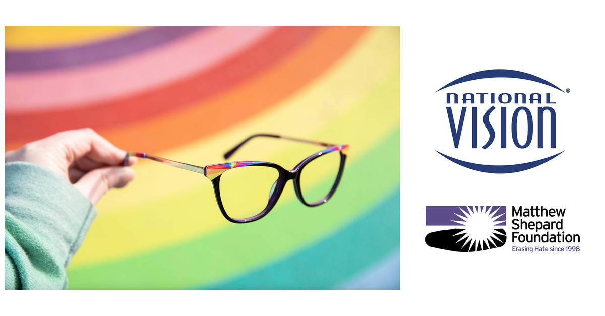 National Vision Launches Pride Collection | Business Wire