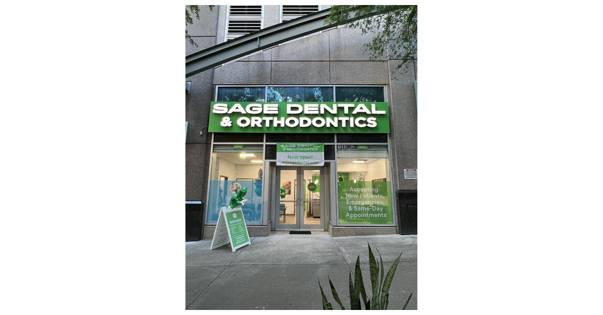 Sage Dental Continues Expansion with New Offices in Georgia and Florida ...