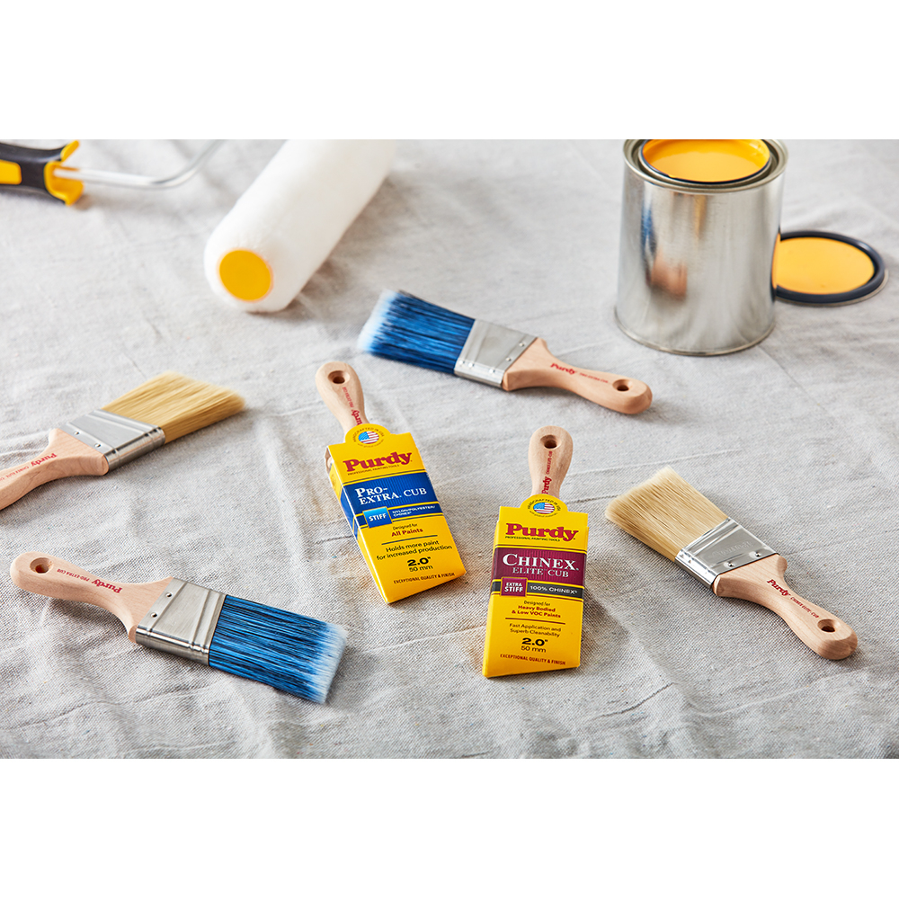 Purdy® Cub™ Brush Line Expands: Two New Lightweight, Short-Handled ...