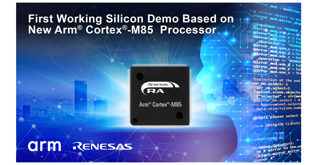 Renesas Will Demonstrate the First Working Silicon Based on the ...