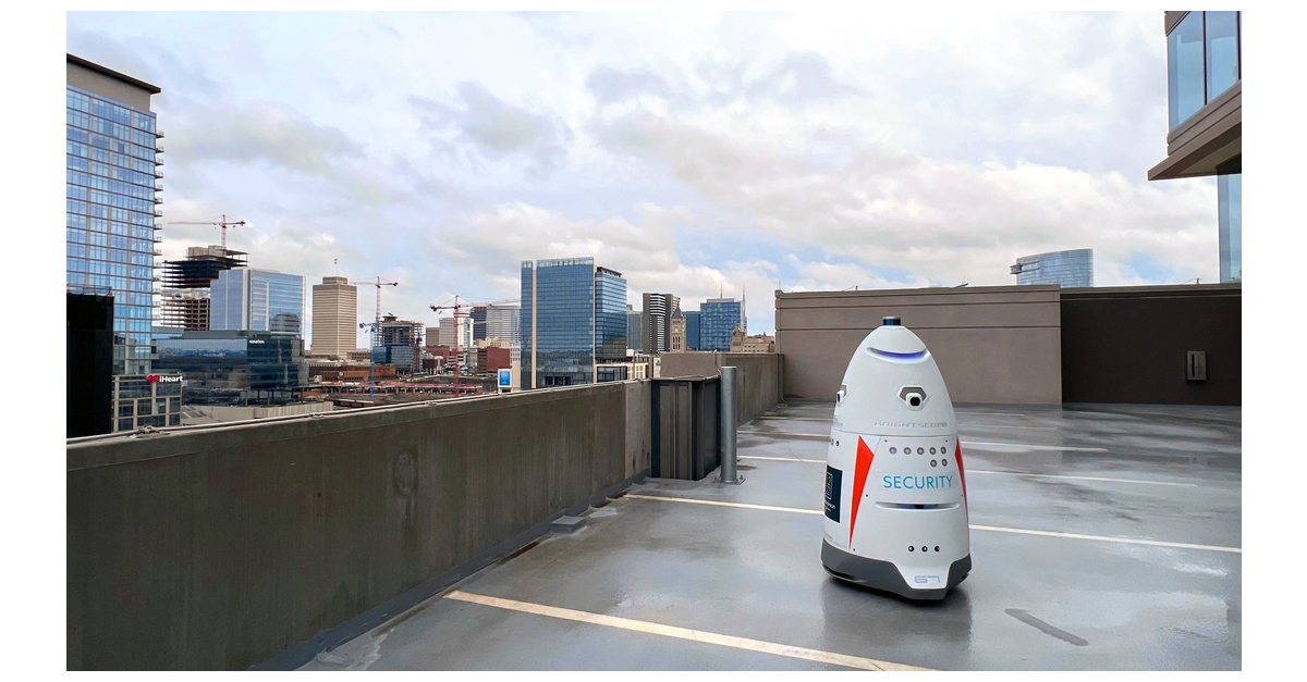 Knightscope Deploys First K5 Autonomous Security Robot (ASR) in Tennessee | Business Wire