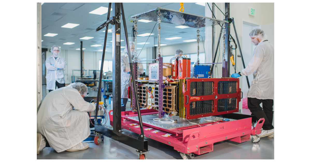 Momentus Launches First Demonstration Flight on SpaceX Falcon 9 ...