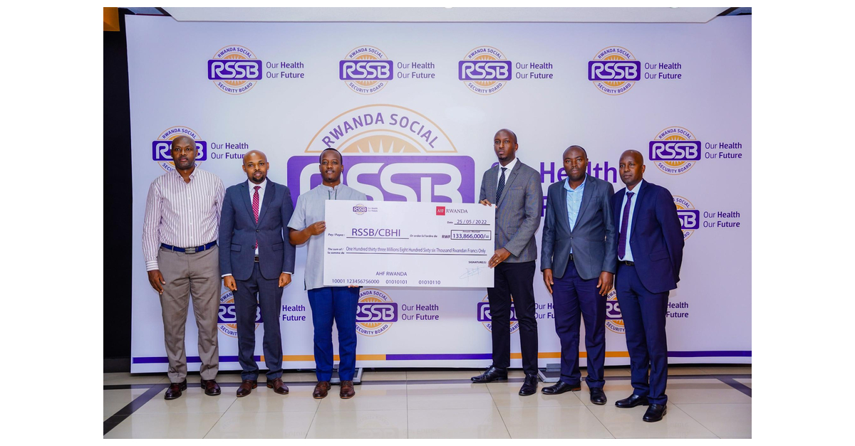 AHF: Keeping the Promise to the People of Rwanda | Business Wire