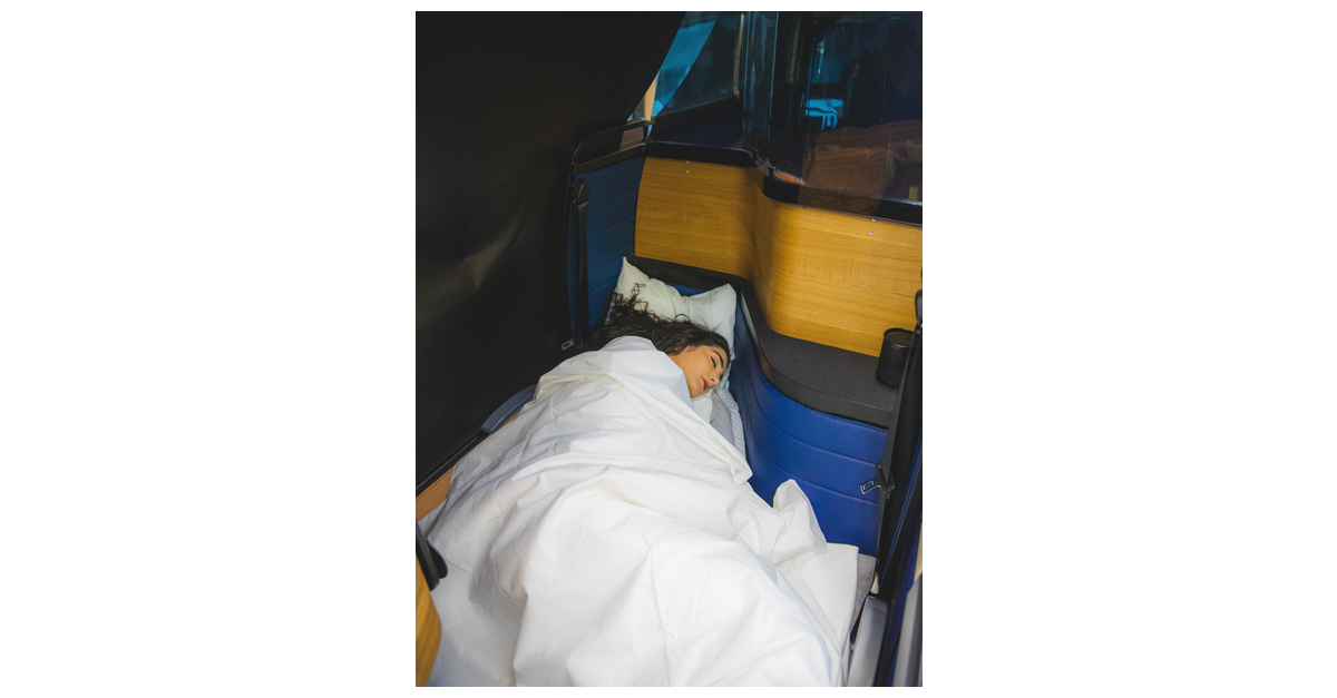 Napaway Announces Launch Date, First Route for Innovative Sleeper Coach ...