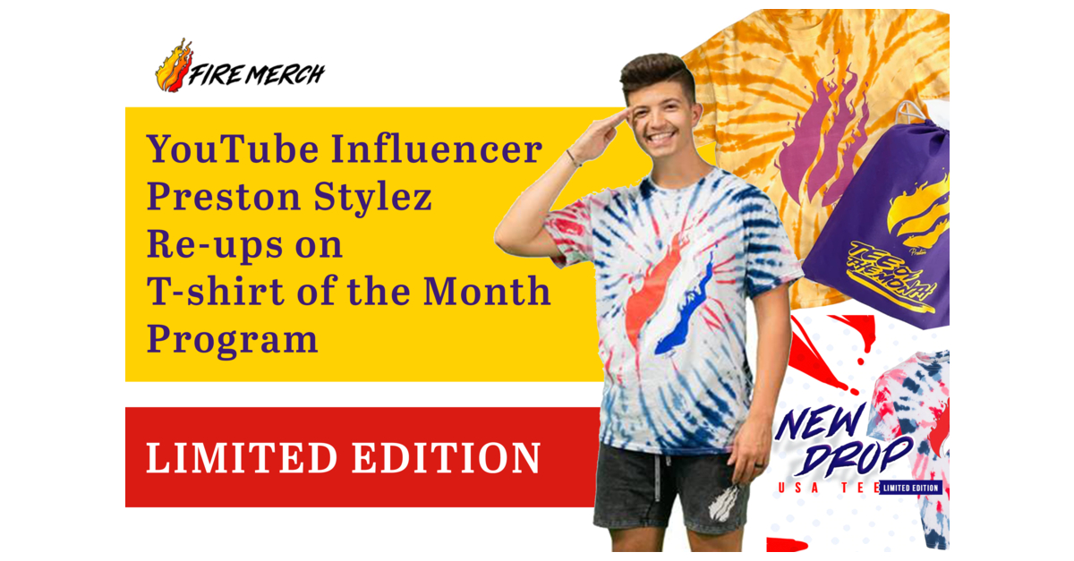 ADM Endeavors, Inc. (OTCQB: ADMQ) Influencer Preston Stylez Re-ups on T ...