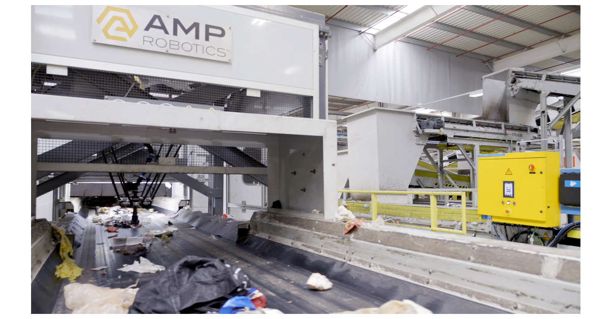 AMP Robotics poursuit son expansion européenne | Business Wire