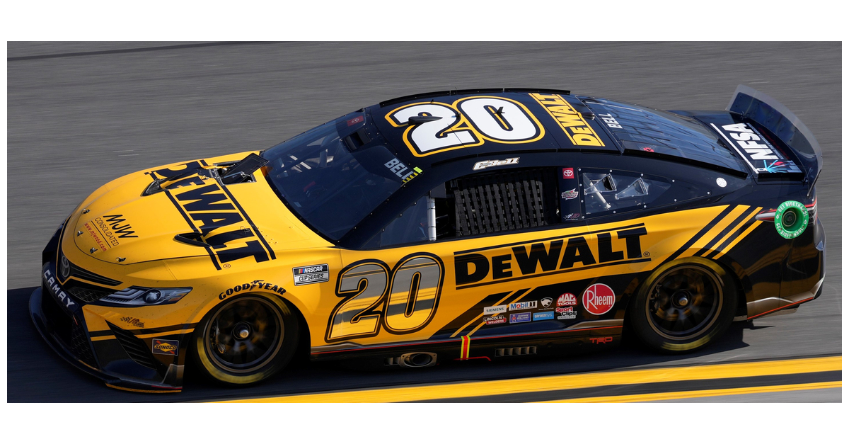 Stratasys and NASCAR Collaborate to Bring First 3D Printed Production ...