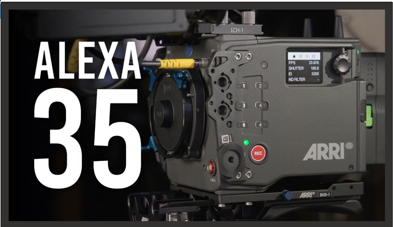 ARRI’s ALEXA 35 Camera Arrives as a Cutting Edge, Makes You Go Wow; More Info at B&H | Business Wire
