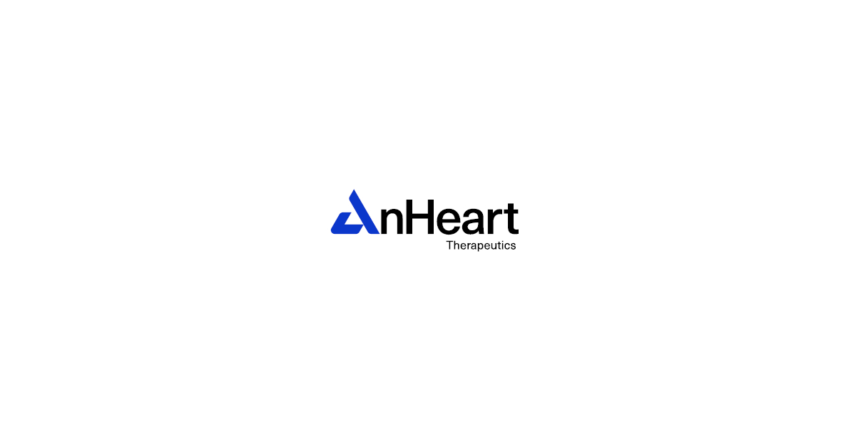 AnHeart Therapeutics to Present at Upcoming Investor and Industry ...