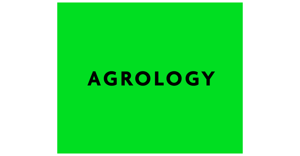 Agrology Joins the LoRa Alliance® to Scale Agrology’s IoT Network ...