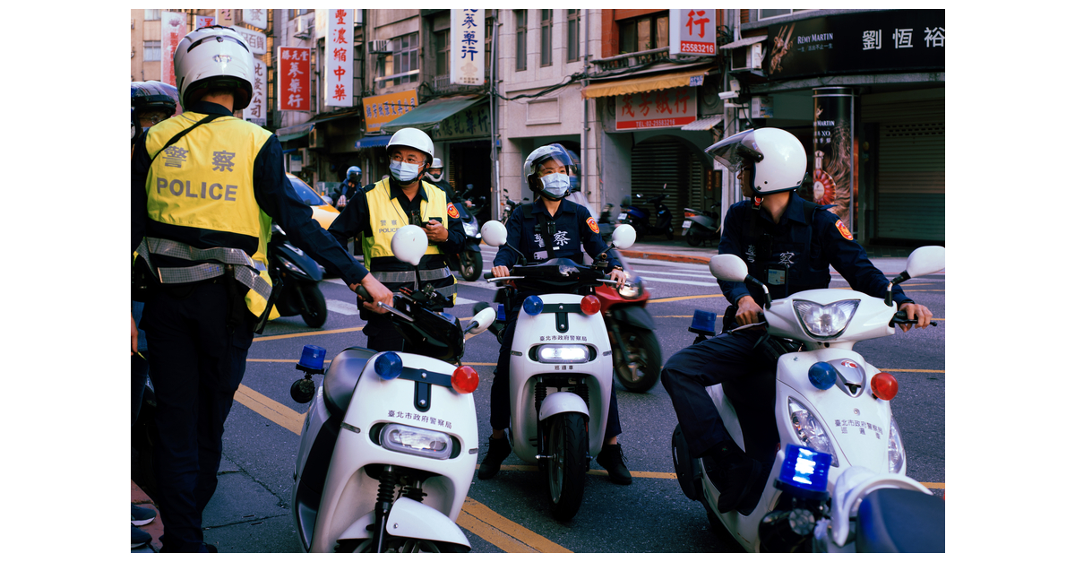 Taiwan National Police to Bolster Emergency Response with Advanced ...