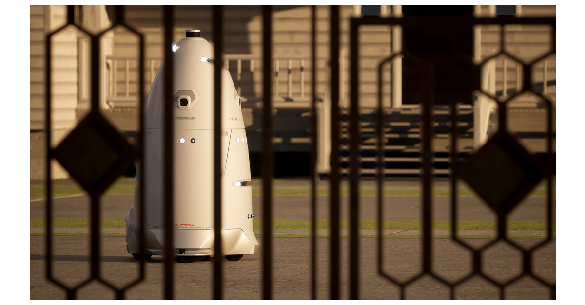 CORRECTING and REPLACING PHOTO Knightscope Receives Another Signed ...