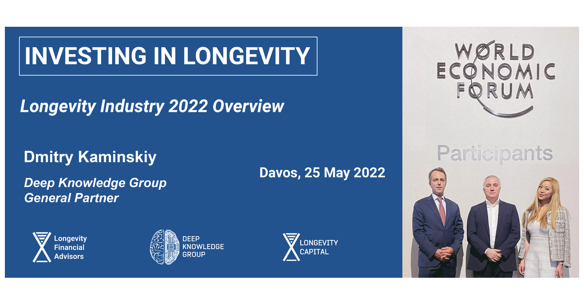 Deep Knowledge Group’s General Partner Dmitry Kaminskiy Presents Keynote Address at Davos ...