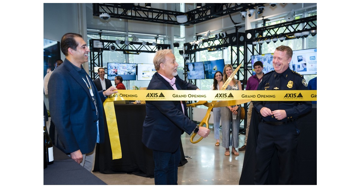 Axis Communications Unveils State-of-the-Art Experience Center in ...