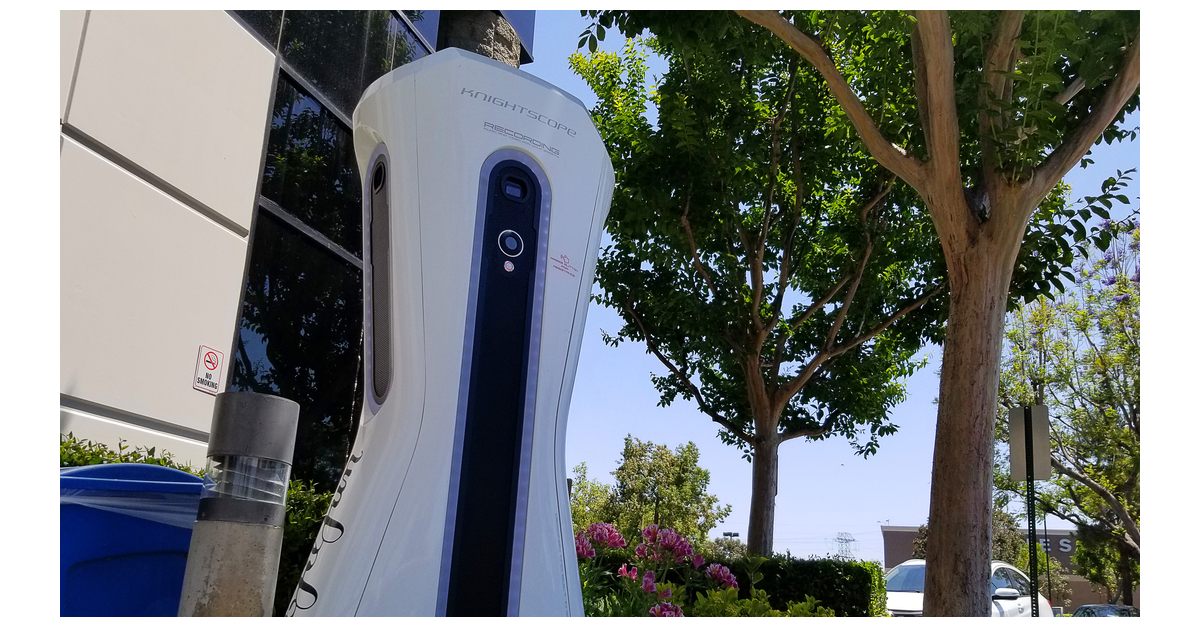 Knightscope K1 Autonomous Security Robot (ASR) Deployed in Southern ...