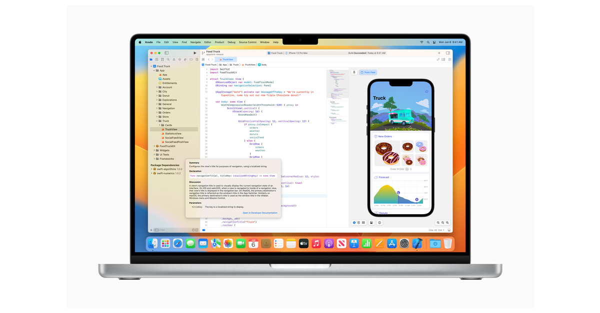 Apple Provides Developers with Even More Powerful Technologies to Push ...