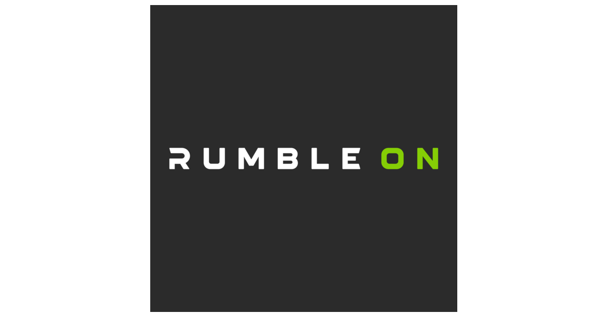 RumbleOn Announces 10-Year Exclusive Sponsorship Agreement with the ...