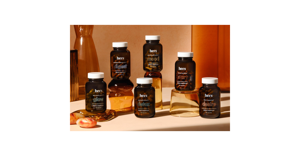 Hers Doubles Down On Commitment To Women’s Wellness With Launch of 6 ...