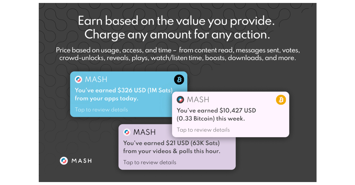 Mash Secures US$6 Million in Seed Funding to Remonetize the Internet ...