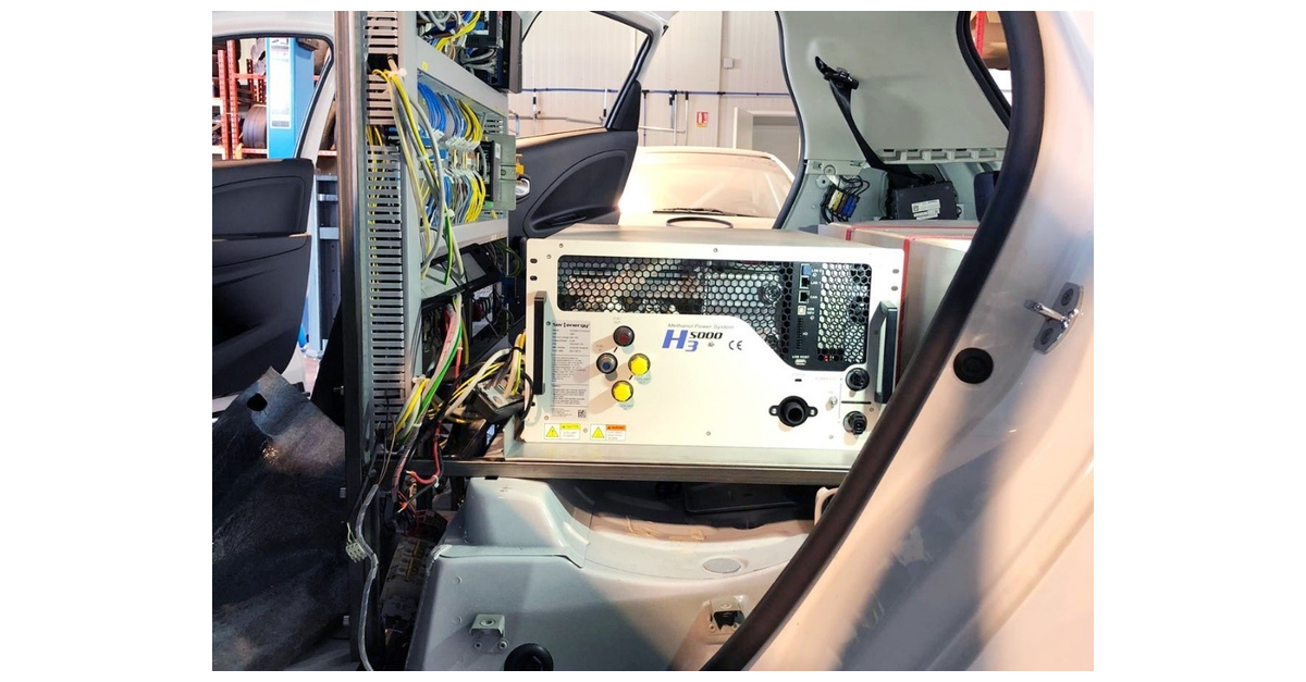 Advent’s Methanol-Based Fuel Cell Unit Contributes to a New World ...