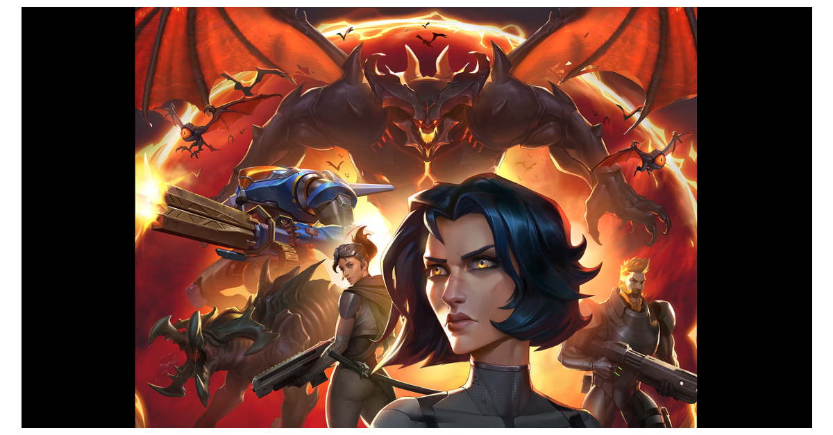 Hell, It’s About Time! Frost Giant Studios Unveils Stormgate®, the ...