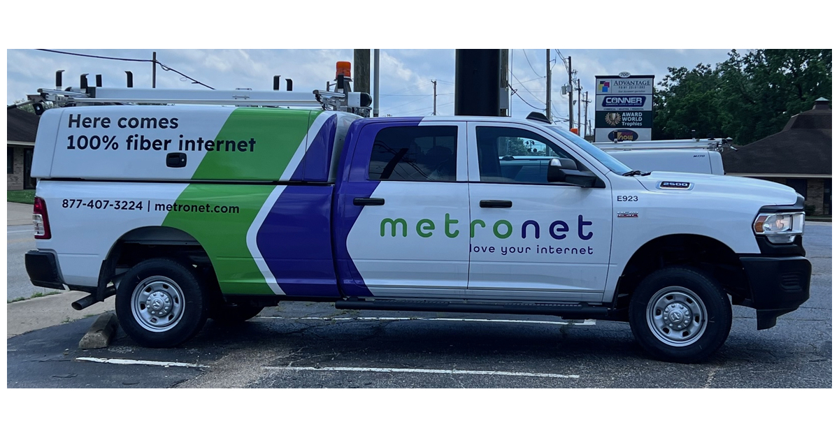 Metronet Announces Company Brand Refresh | Business Wire
