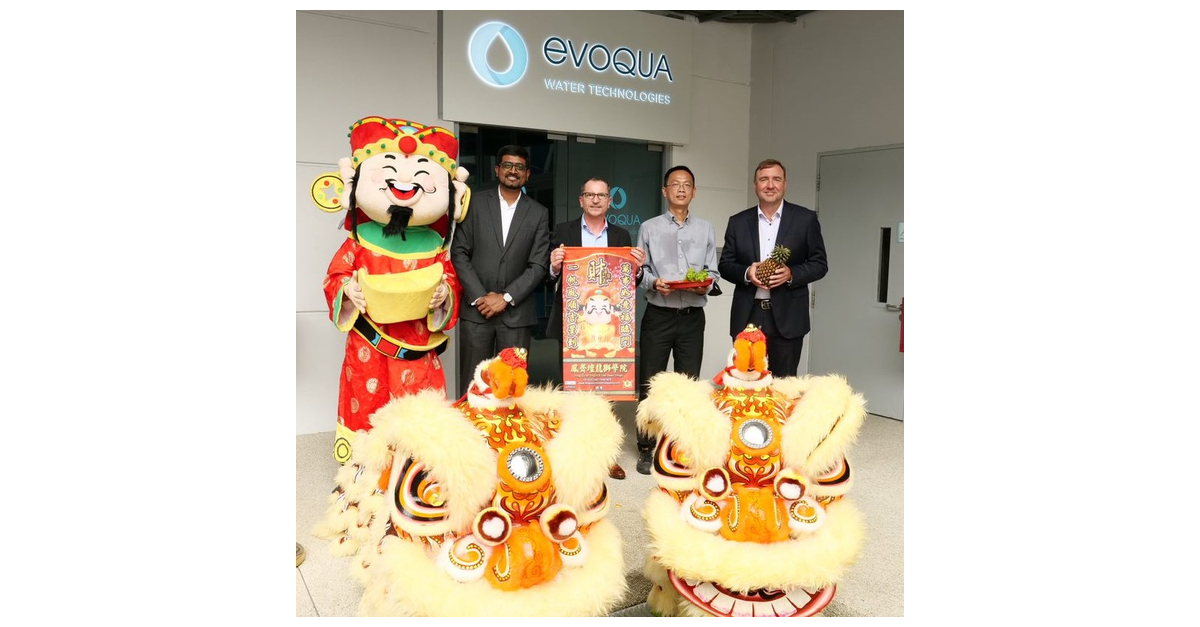Evoqua Water Technologies在新加坡启用新的生产设施，以支持亚太区业务发展 | Business Wire