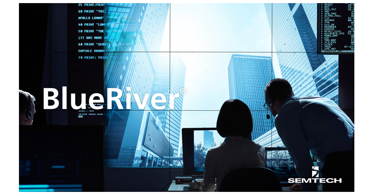 Semtech’s BlueRiver® Optimizes Mt. Titlis Smart City Integrated Command Center | Business Wire