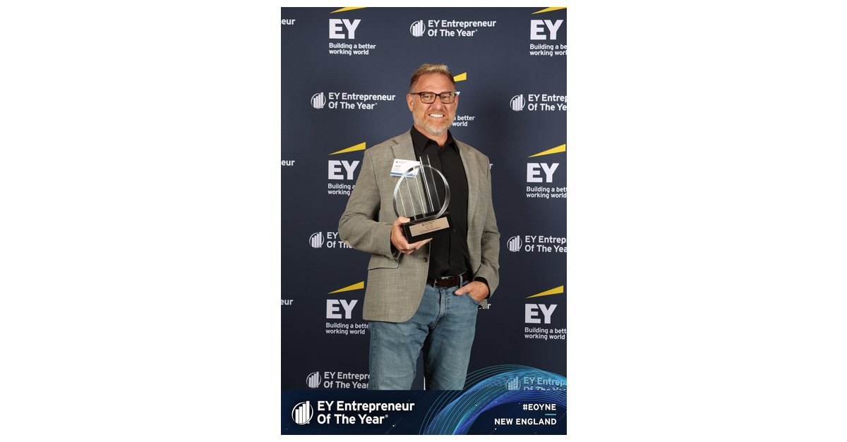 binx health CEO, Jeffrey Luber Announced as an EY Entrepreneur Of The ...
