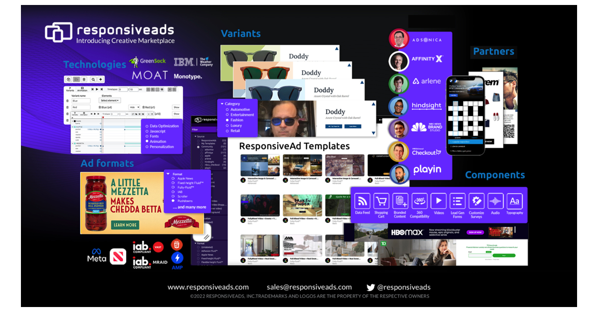 ResponsiveAds™ Puts Responsive Display Ads on Steroids | Business Wire