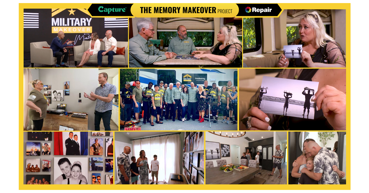 Capture and PhotoRepairPro Join Forces to Give Back to Military and ...