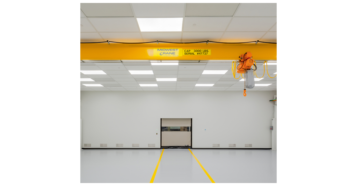 Renovation & Cleanroom Expansion Increase Production Capabilities at ...