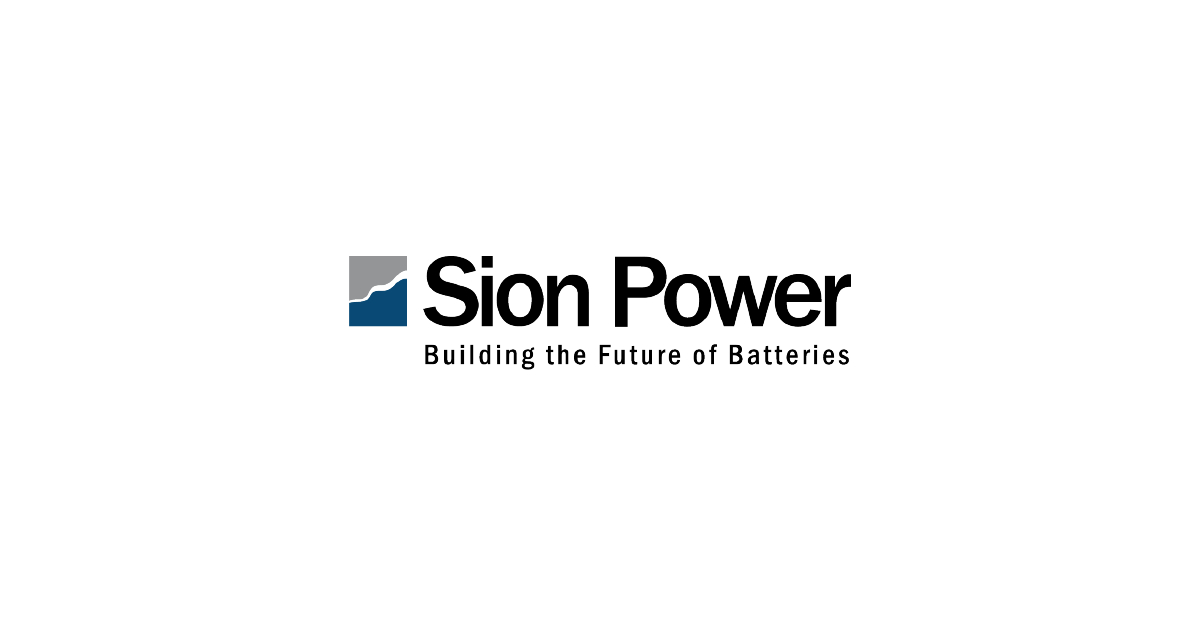 Sion Power鋰金屬電池技術接受領先獨立產業專家評估 | Business Wire