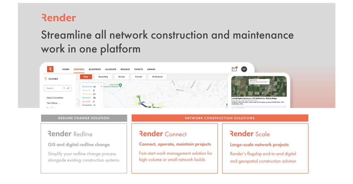 Render’s Expanded Platform Now Supports All Construction and ...